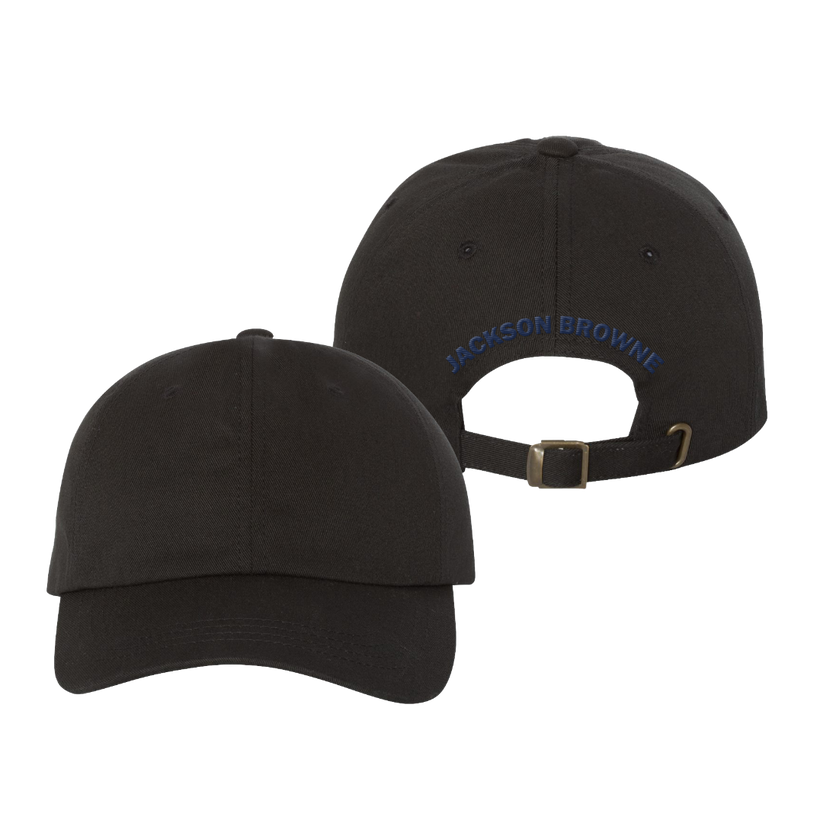 Jackson Browne - Jackson Browne Blue Logo Hat